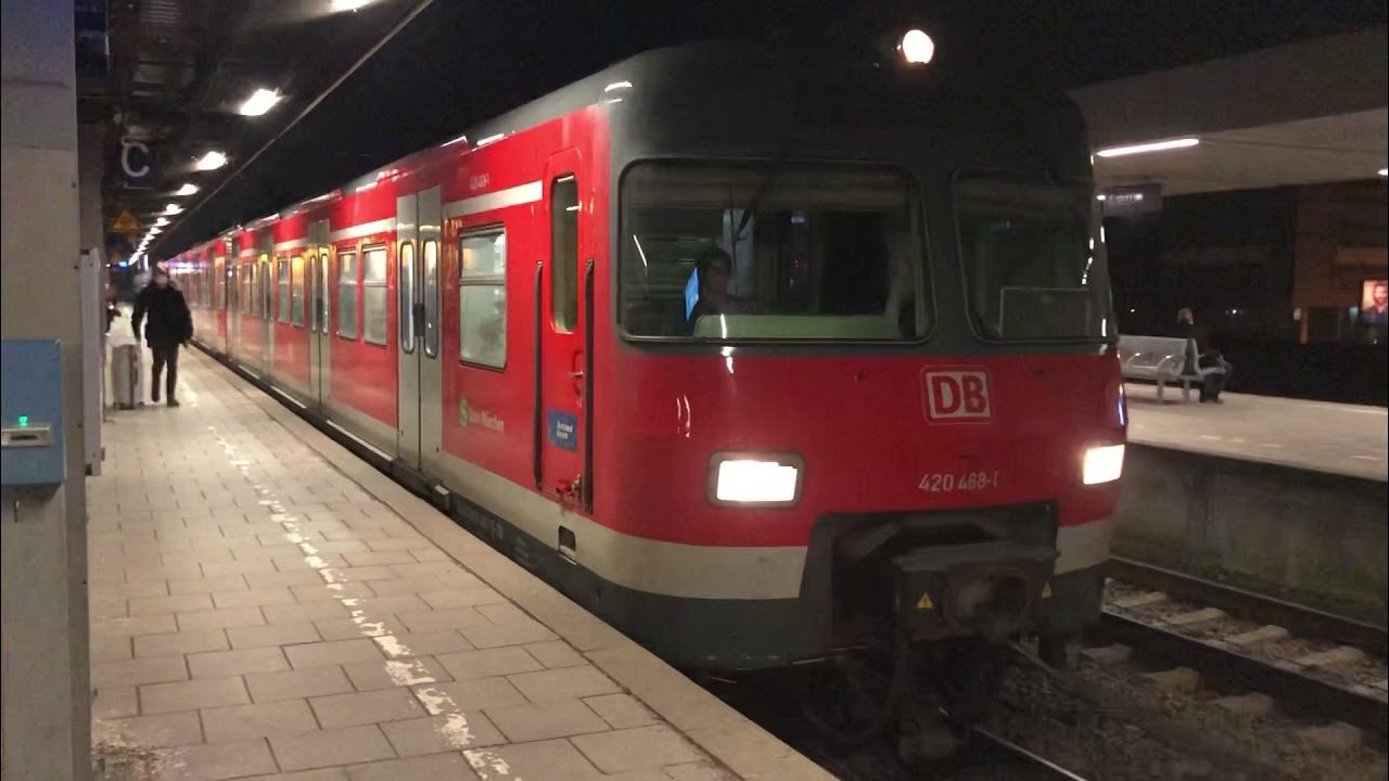 Br 420 (S-Bahn München) Abfahrt München-Laim - YouTube