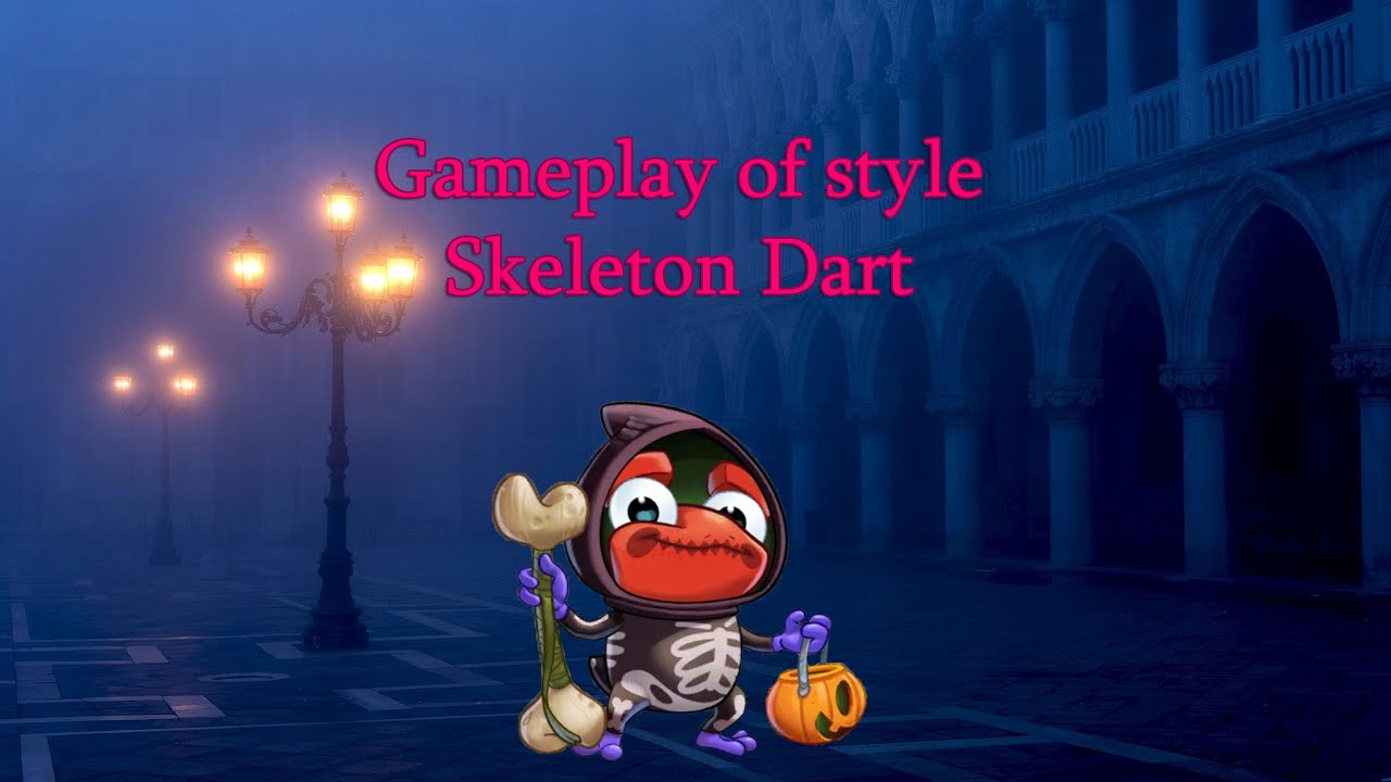 Gameplay of style Skeleton Dart.🦴 - YouTube