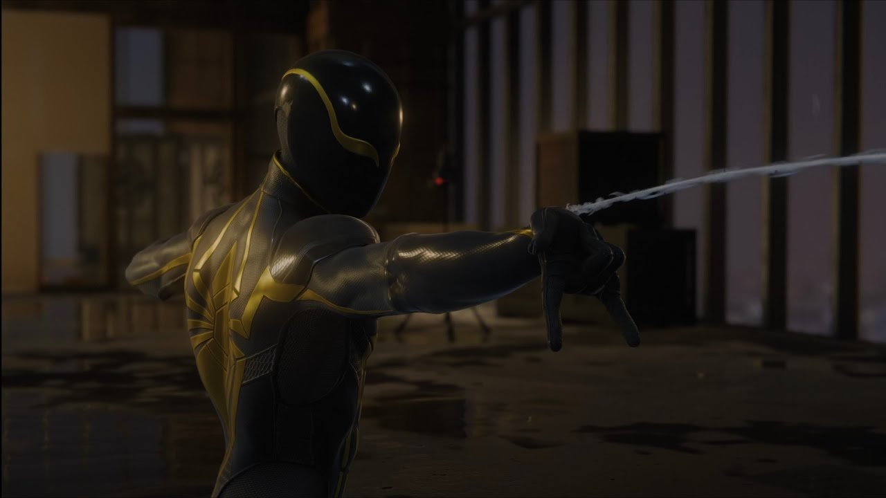 Spider-Man - Spider Armor - MK II Suit In All "Turf Wars" Cinematics ...