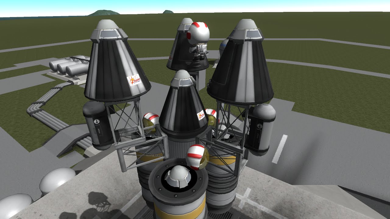 KSP .25 Insane Science Division S2 Ep1 - YouTube