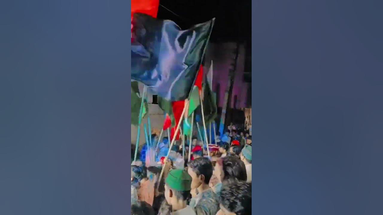 Madhosingh 1 Muharram ka julus Aurai Bhadohi #muharram #status - YouTube