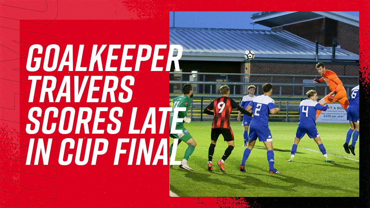 Goalkeeper Mark Travers SCORES in the 92nd minute and SAVES PENALTY in ...