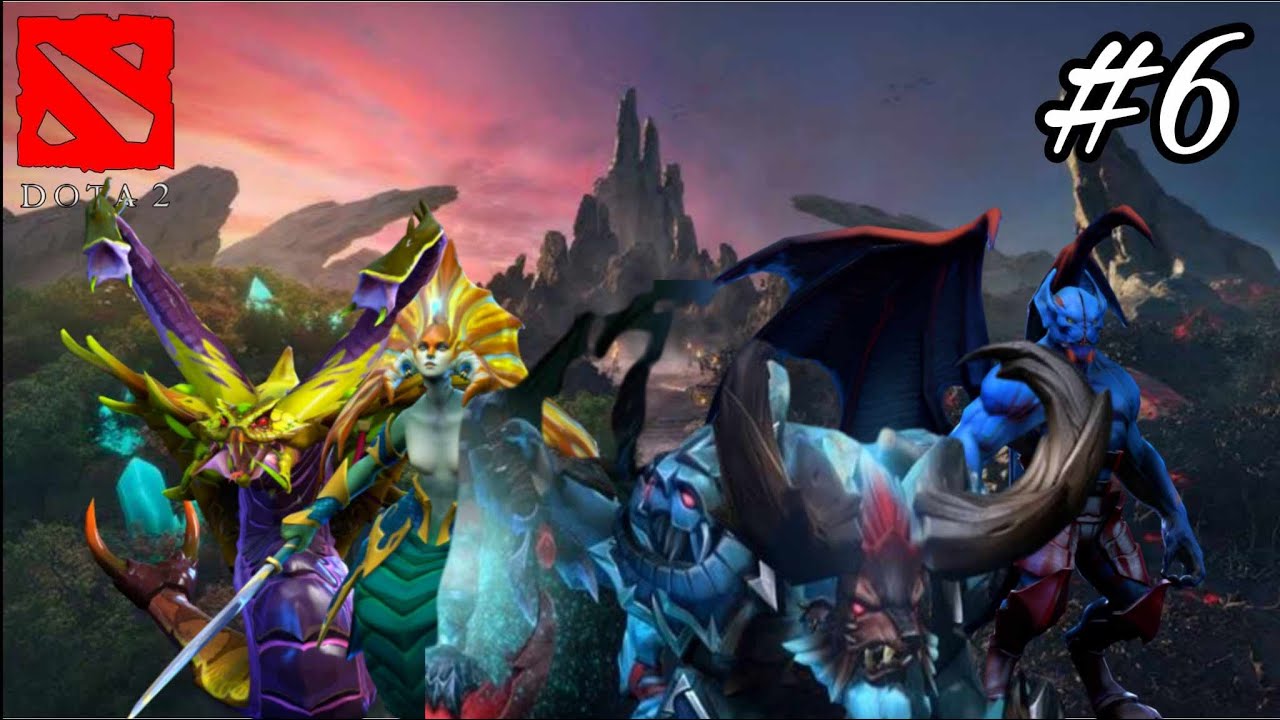 Cao ni ma | ft. Jaecee, Jinniegiri, & Albert | DOTA 2 - #6 - YouTube