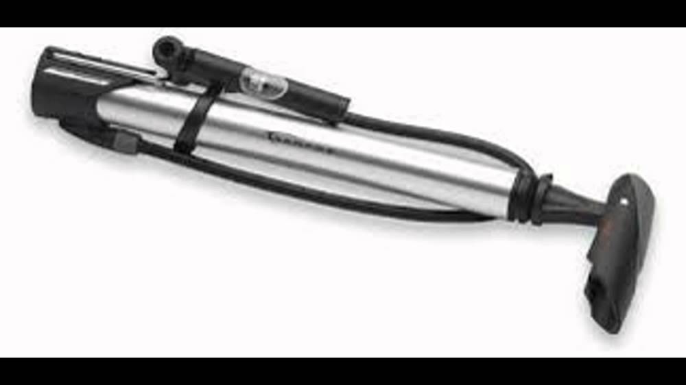 Portable Micro Hand Pump For Your Bike - YouTube