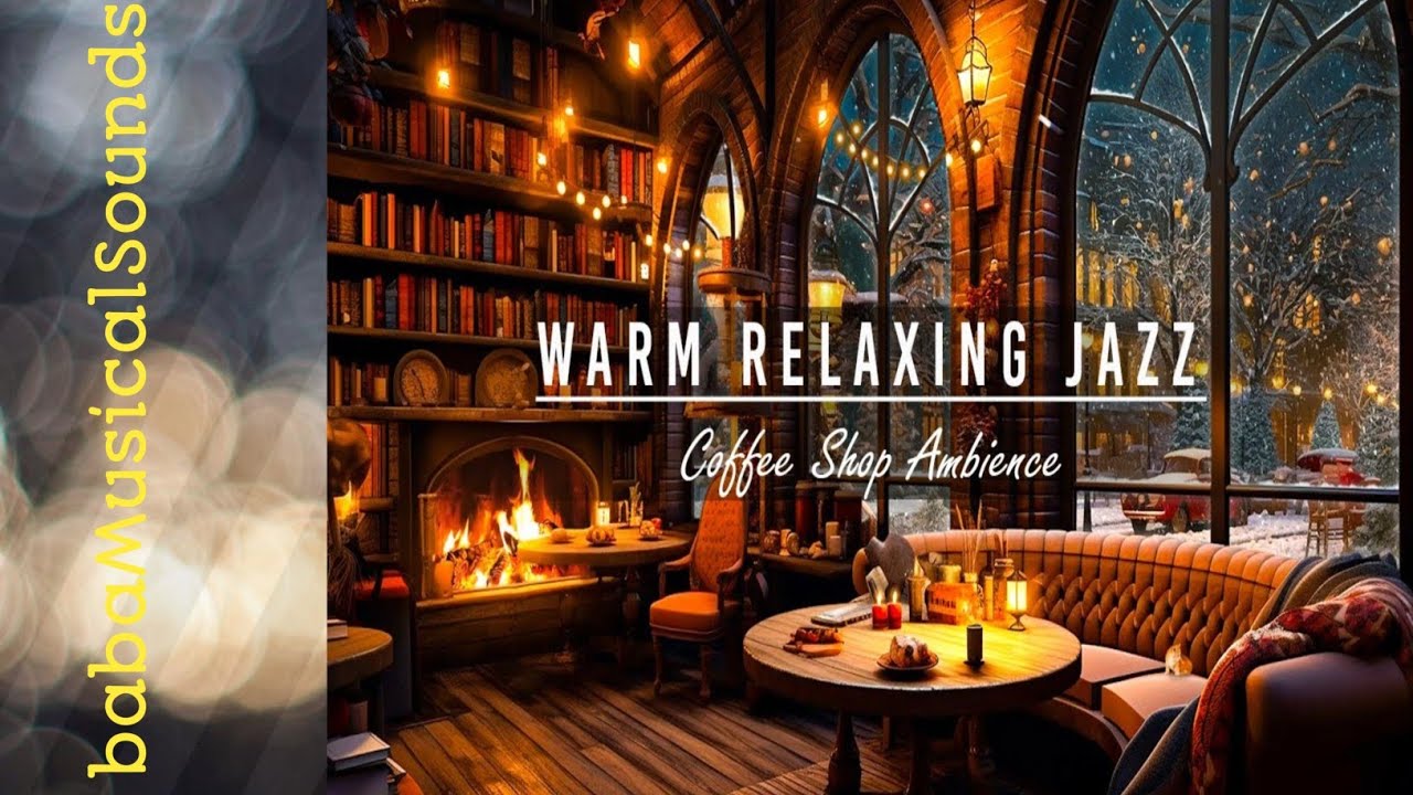 Coffee Jazz Ambiance || Instrumental Jazz Cafe || Smooth Jazz for ...