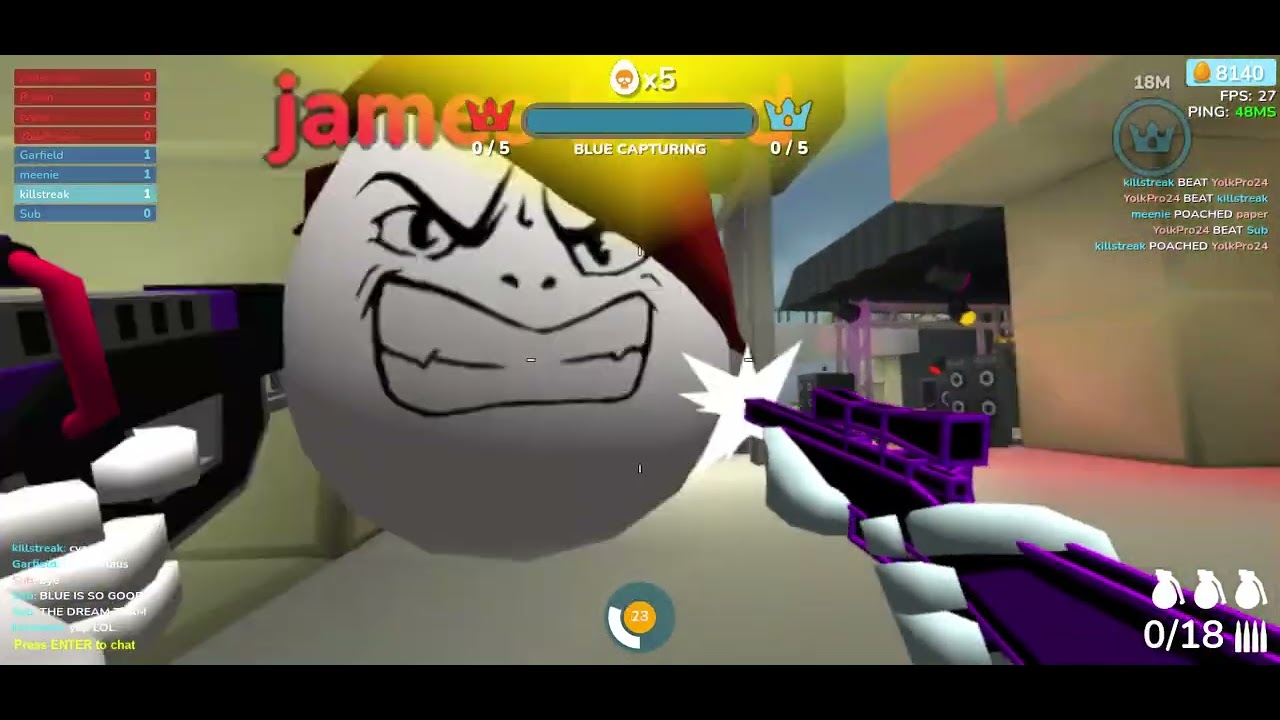DESTROYING!! A HACKER (w; garfield, sub and meenie) - YouTube