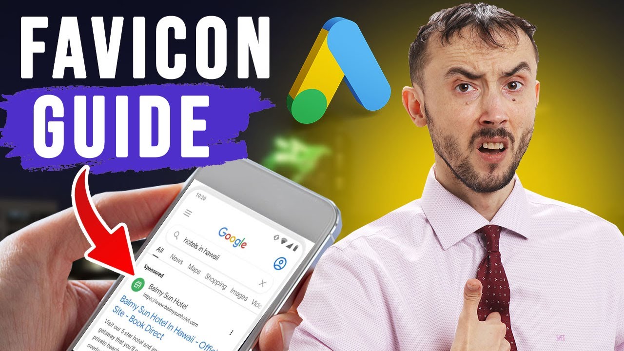 🌐 Google Ads Favicon Results - What You Need To Do To Maximize Your ...