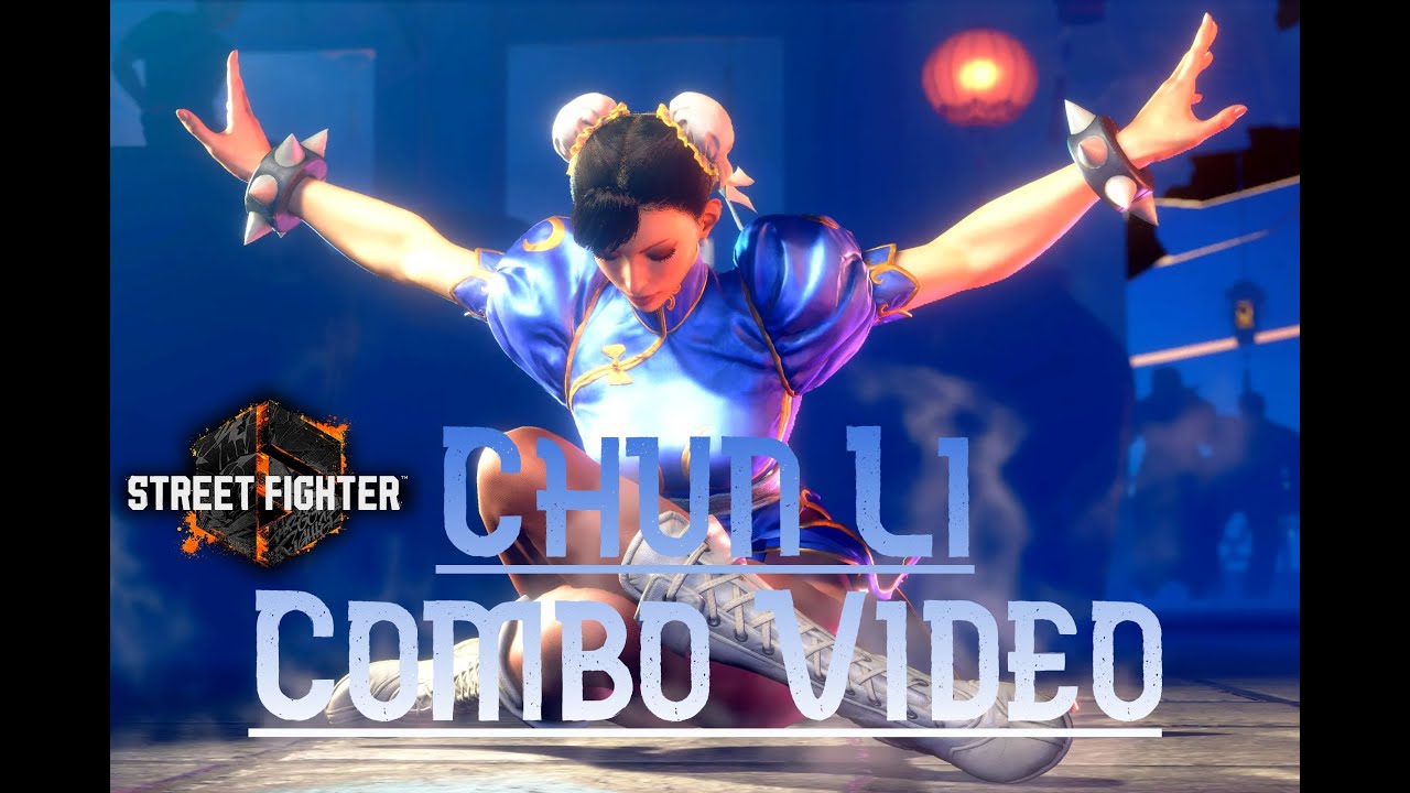 Street Fighter 6 - Chun Li Combo Video - YouTube
