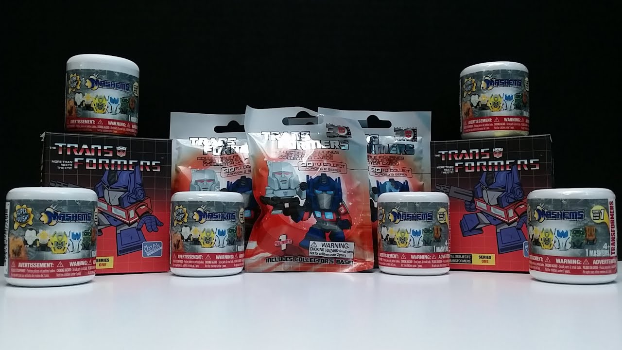Transformers Blind Bags Mystery Surprise Boxes and Mashems by Hasbro ...
