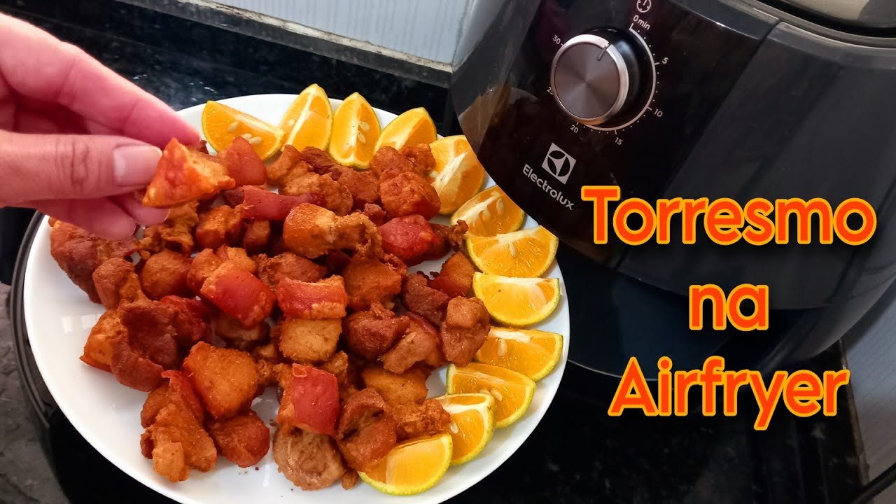 COMO FAZER TORRESMO NA AIRFRYER, SEQUINHO E CROCANTE HUMM - YouTube