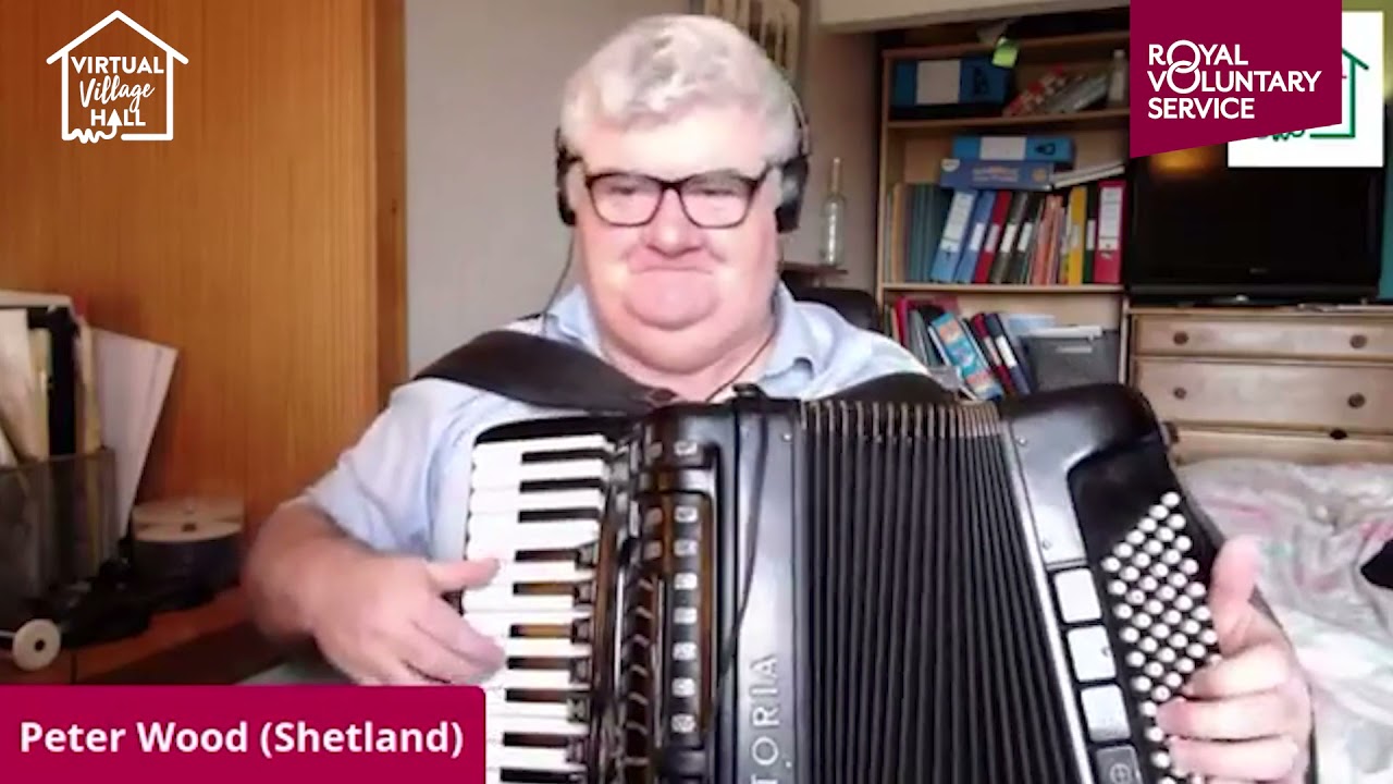 Accordion Performance with Peter Wood - YouTube