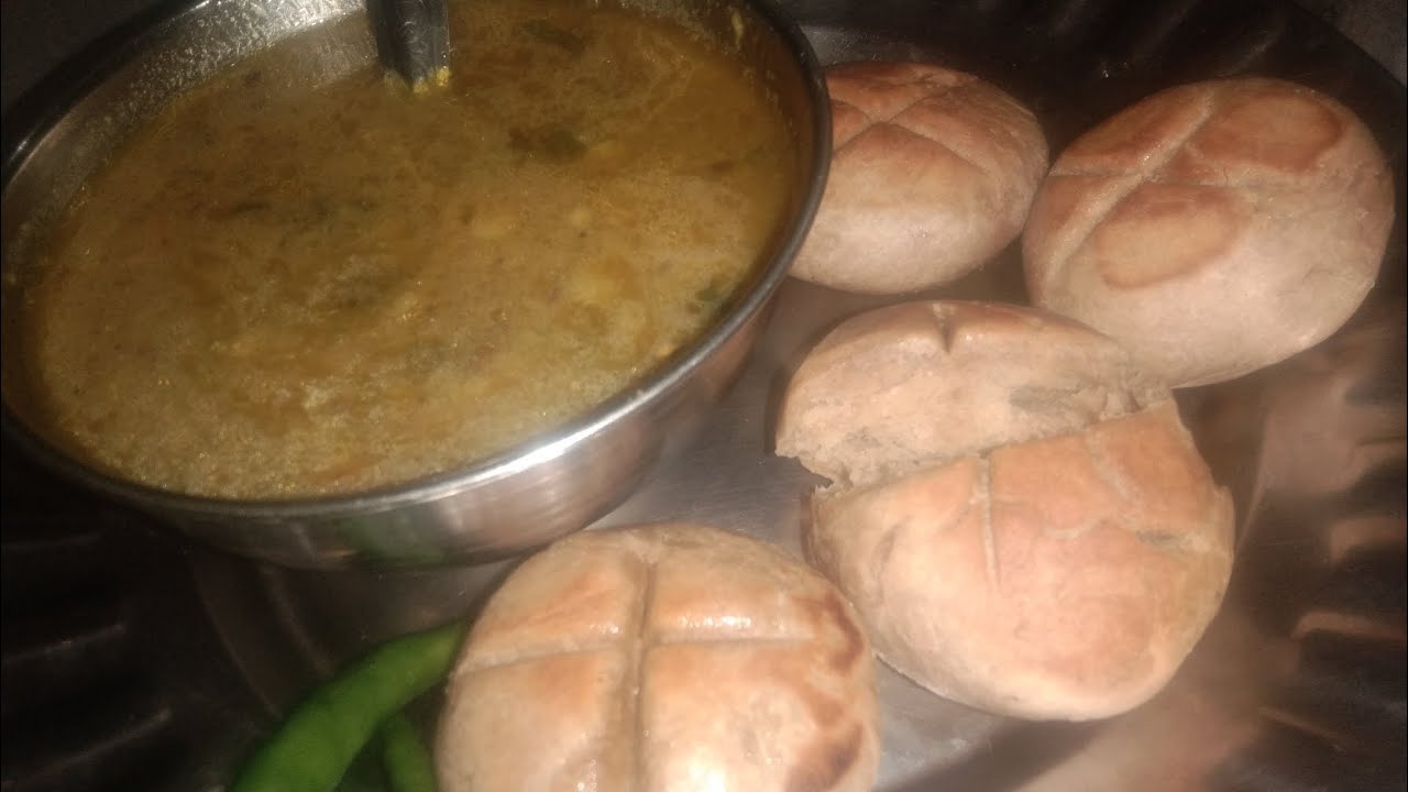 How to make tasty dal vati 😍|| स्वादिष्ट दाल बाटी कैसे बनाएं😍 - YouTube