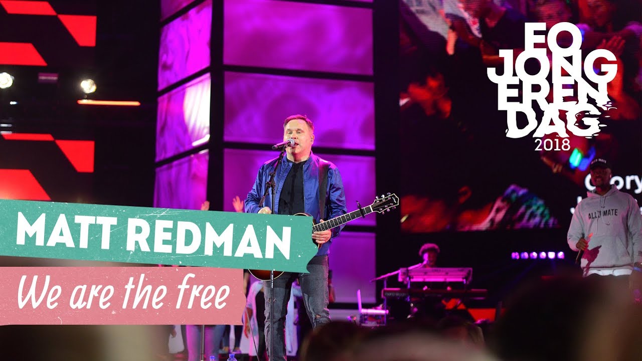 MATT REDMAN - WE ARE THE FREE [LIVE at EOJD 2018] - YouTube