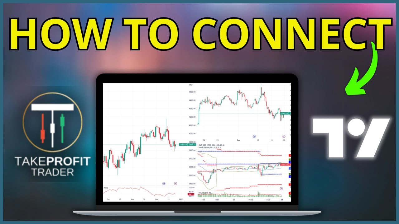 How To Connect Take Profit Trader To TradingView (BEST METHOD) - YouTube
