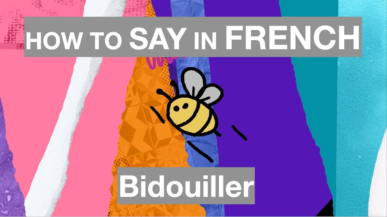 How to pronounce BIDOUILLER in French ( Correctly ! ) - Fix, Fiddle ...