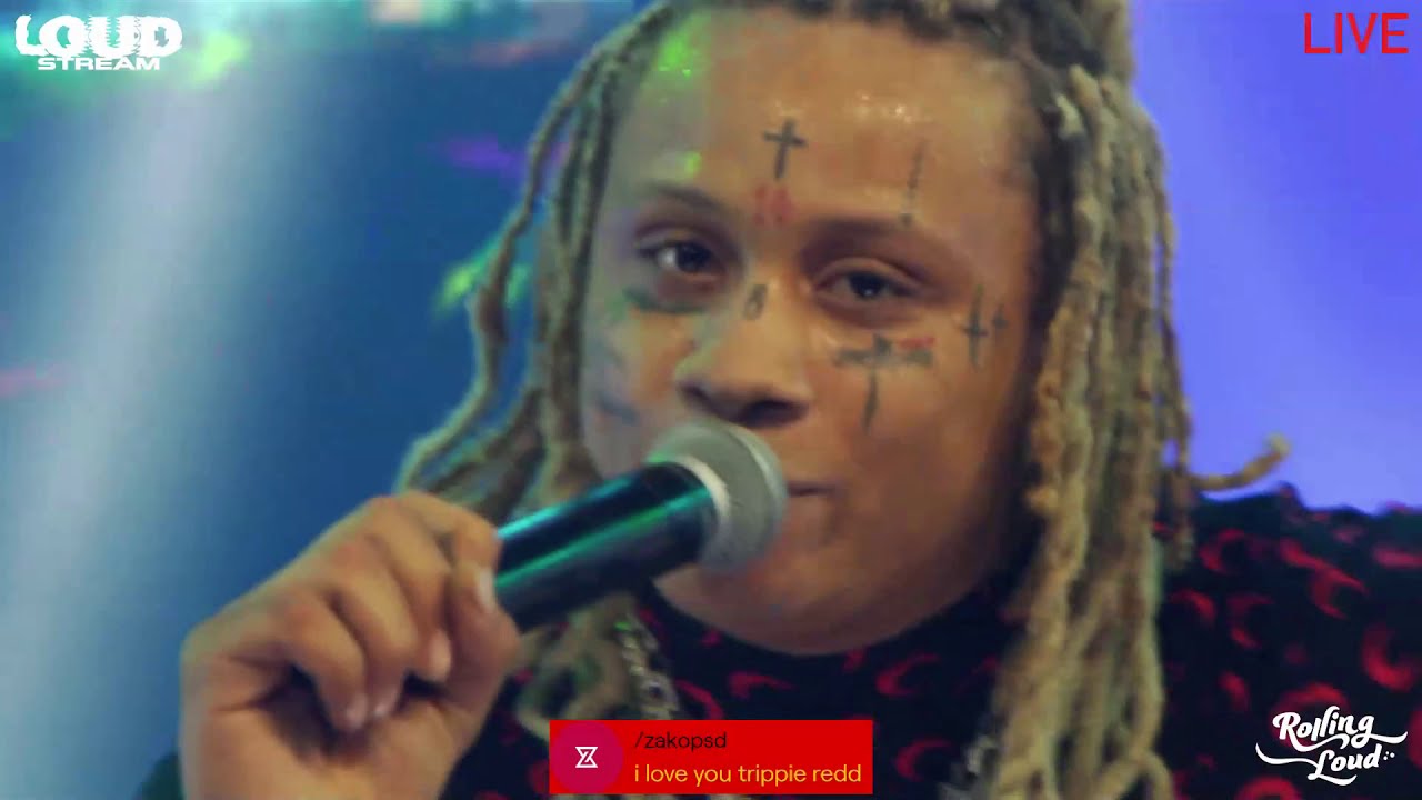 Trippie Redd perform "Too Fly" at Halloween Rolling Loud 2020 - YouTube