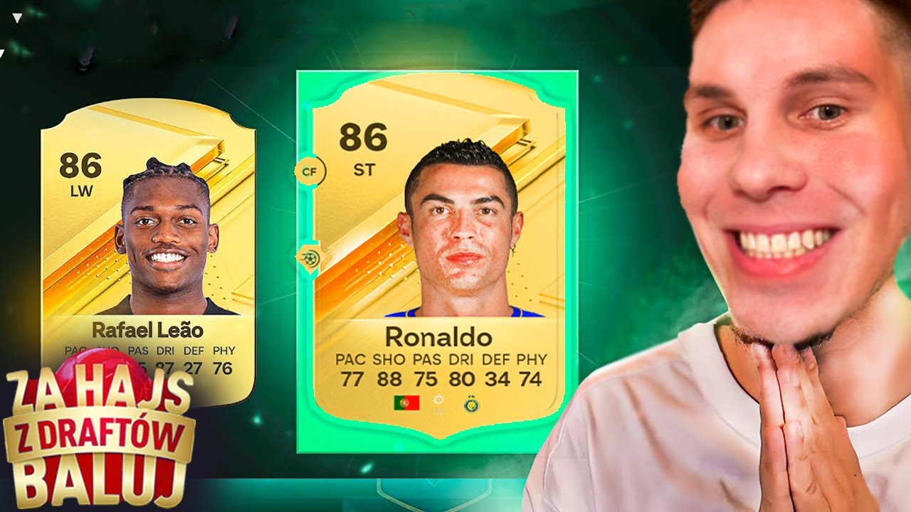 ZA HAJS Z DRAFTÓW BALUJ... (FC 24 ULTIMATE TEAM) - YouTube