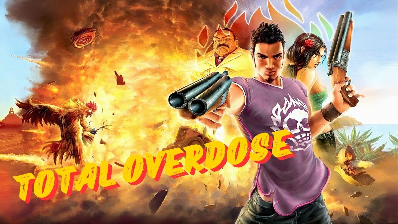 Playing Nostalgic games - Total Overdose (TOD) Part - 4 - YouTube