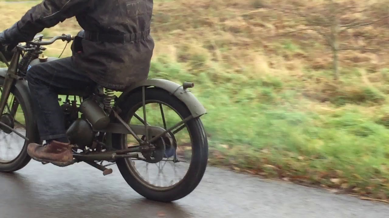 STUART BRAY MOTORCYCLES-JAMES M.L 1944 - LAST CONTRACT - FRAME IN 7000 ...