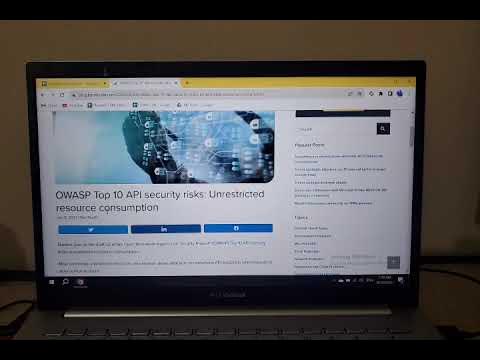 OWASP Top 10 API security risks Unrestricted resource consumption - YouTube