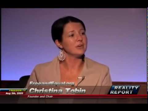 Christina Tobin on The Reality Report - August 9, 2009 - YouTube