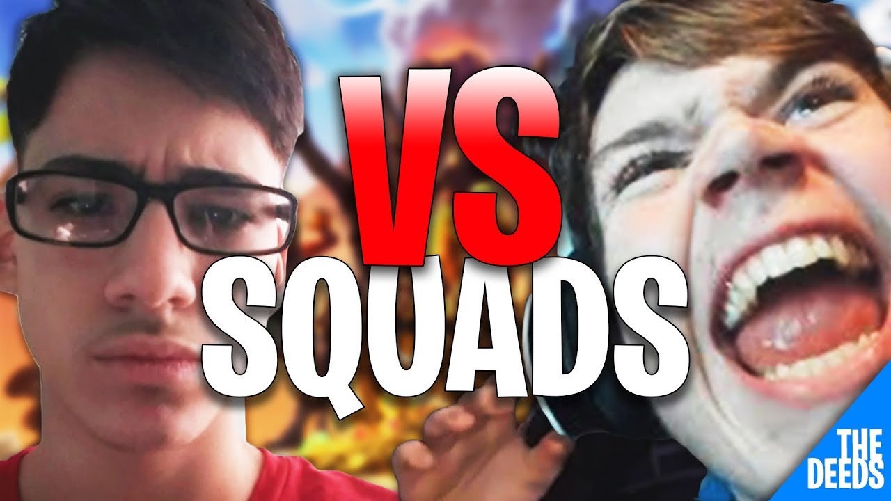 *First Time* Secret Mongraal & FaZe Sway Playing Fortnite Squads ...