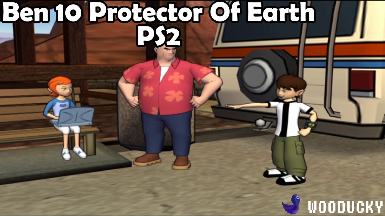Ben 10 Protector Of Earth (PS2) Full Walkthrough - YouTube