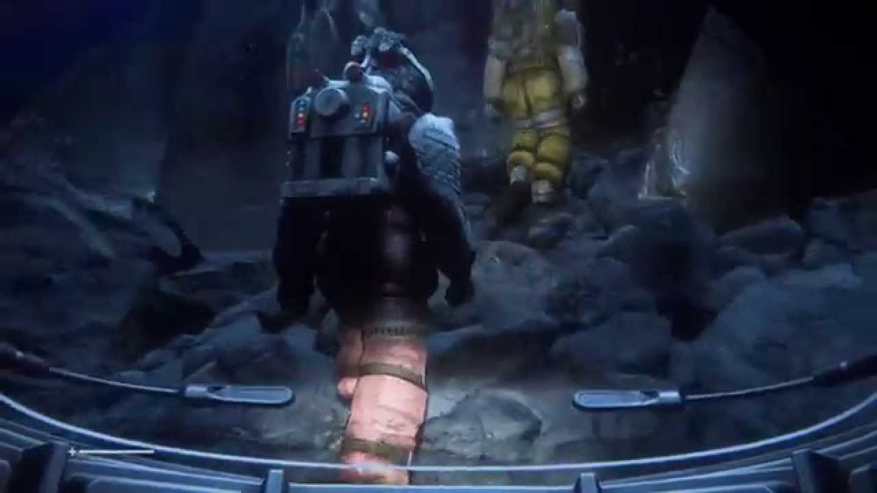 Alien Isolation: Marlows Flashback of the Derelict Spacecraft, Space ...