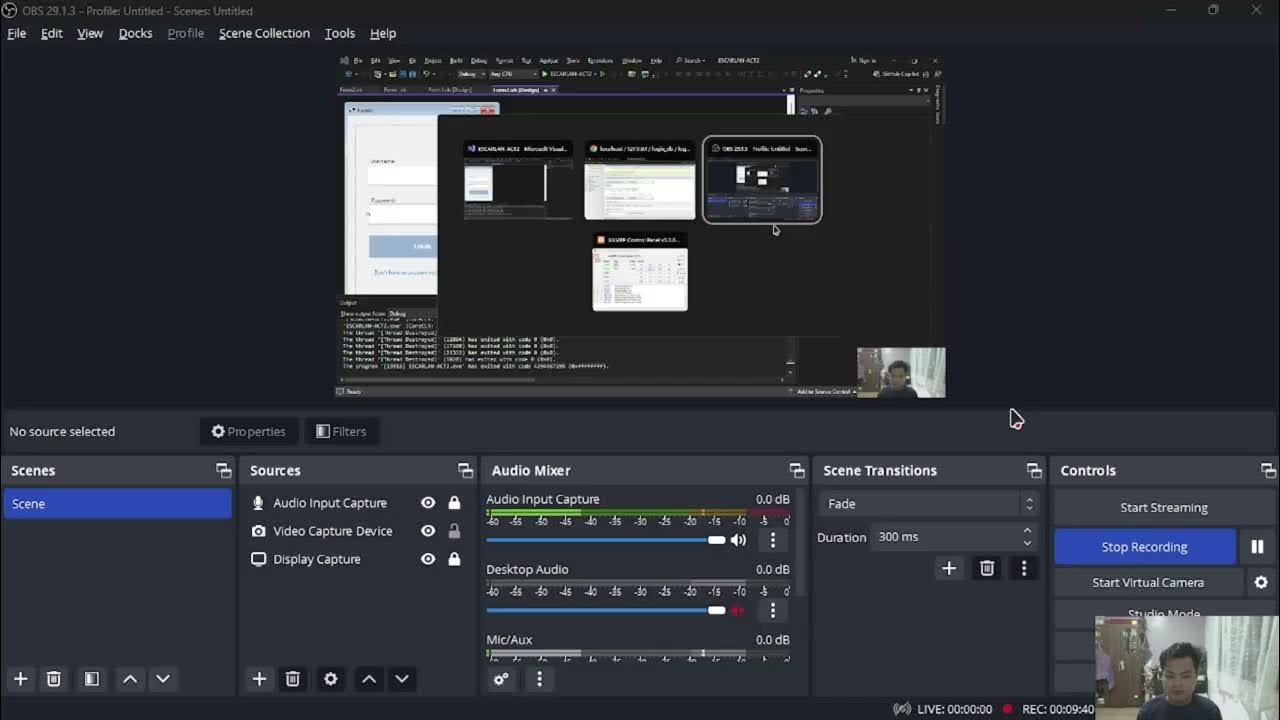 EVENT DRIVEN PROGRAMMING - CREATING A LOGIN AND REGISTRATION FORM USING VB.NET - YouTube