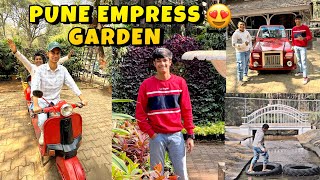 Pune Most Famous Empress Garden Vlog || MD ANAs VLOGs
