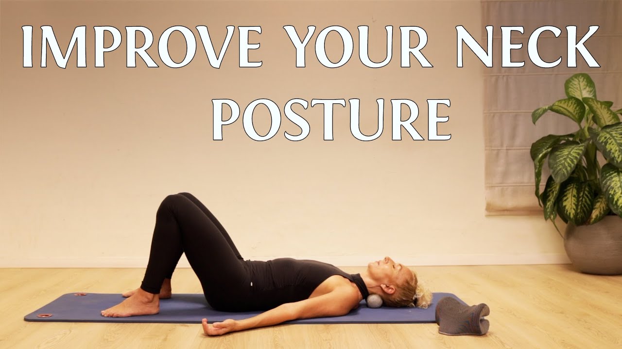 Improve your neck posture - YouTube