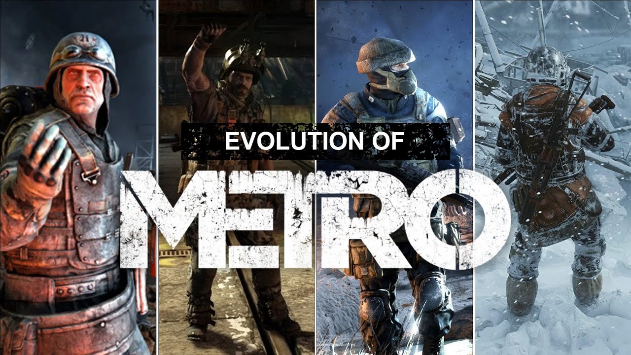 Evolution of Metro all Games - YouTube