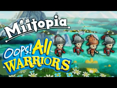 The Miitopia Mod that Makes Everyone a Warrior - YouTube