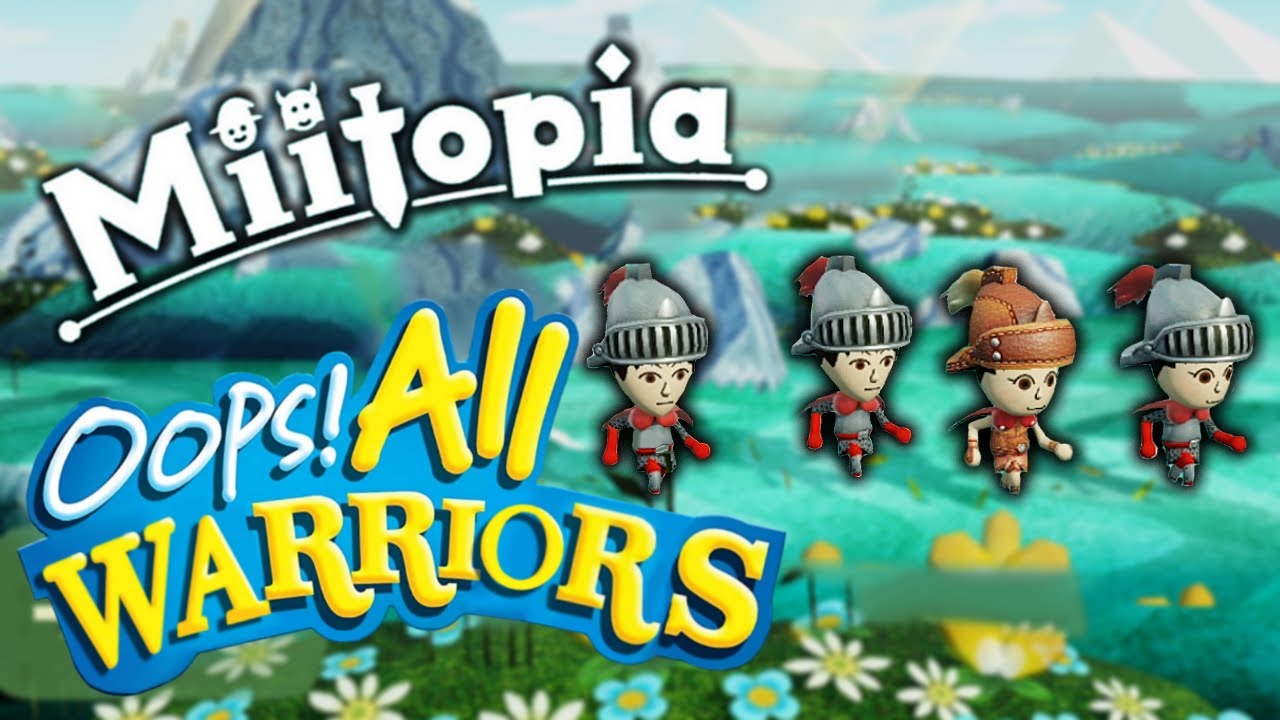 The Miitopia Mod that Makes Everyone a Warrior - YouTube
