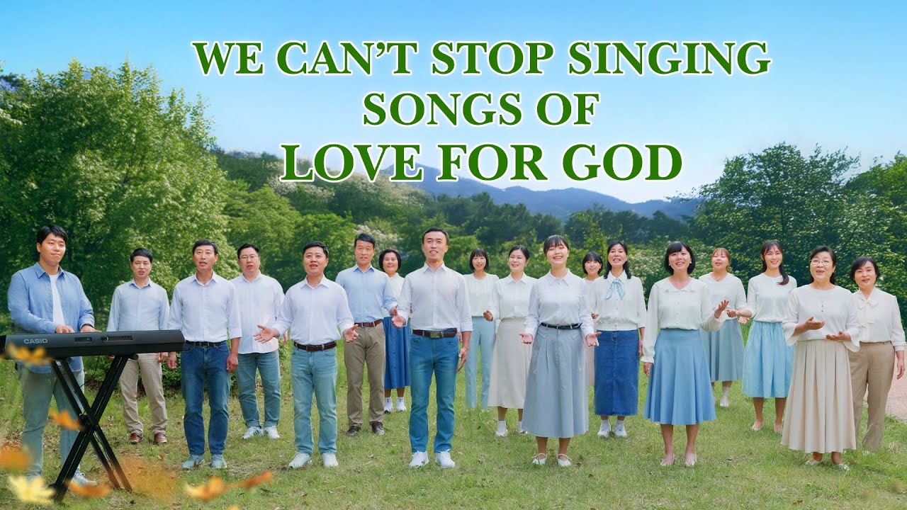 Christian Choir Song | "We Can't Stop Singing Songs of Love for God ...