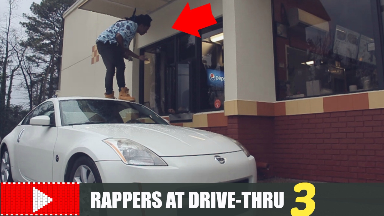 RAPPERS AT THE DRIVE-THRU PART 3 - YouTube