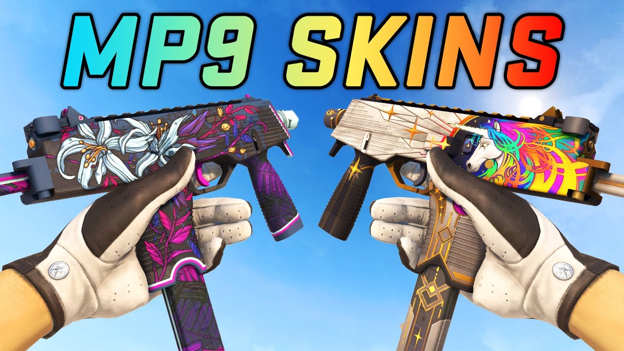 ALL MP9 SKINS - MP9 Skins Showcase CS2 - YouTube