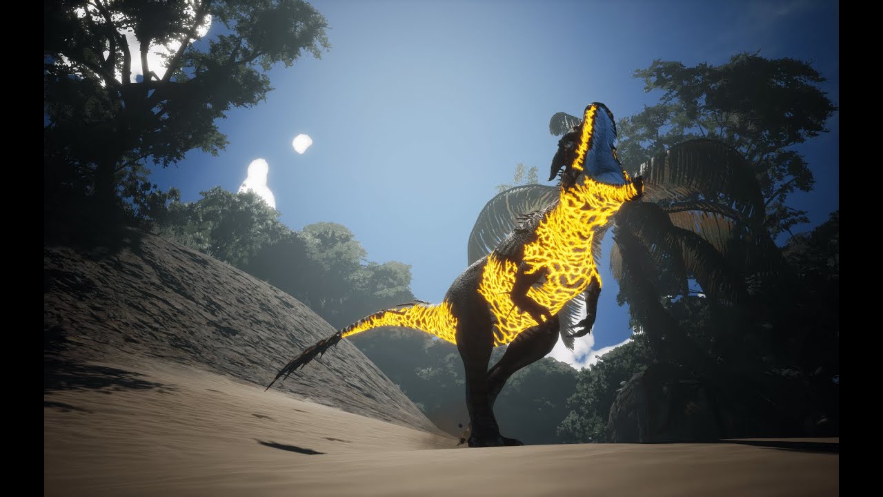 NyctaTyrannus Vs. Tyrannosaurus - Path of Titans - YouTube