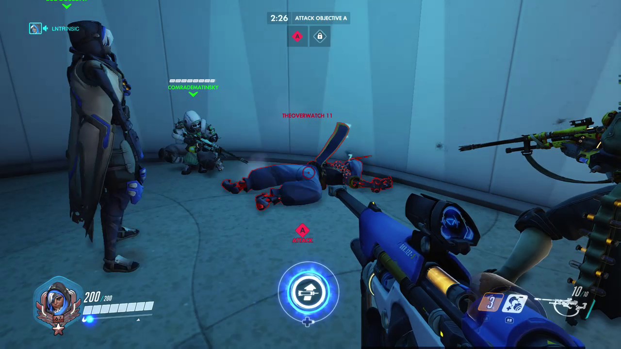 Overwatch - Sleeping with multiple Ana's - YouTube