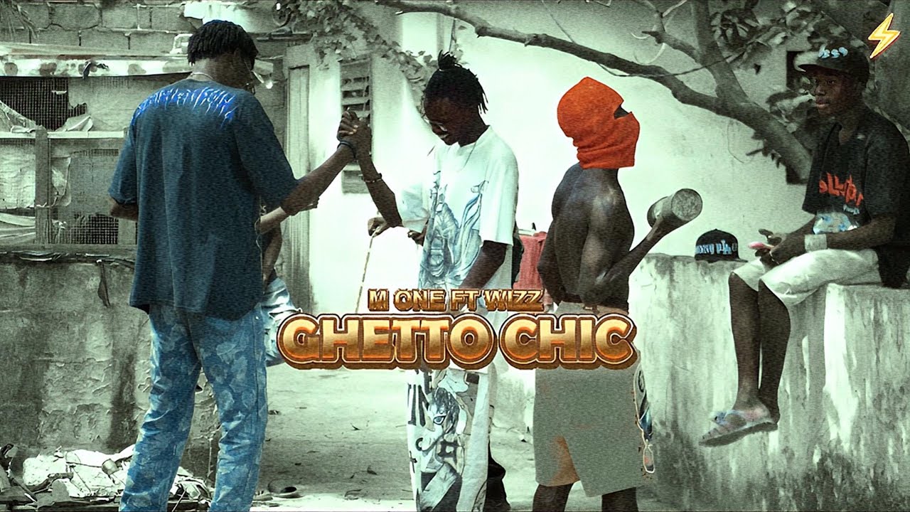 M-ONE_421_- GHETTO-CHIC -_ft WIZ BADU (Clip Officiel) - YouTube