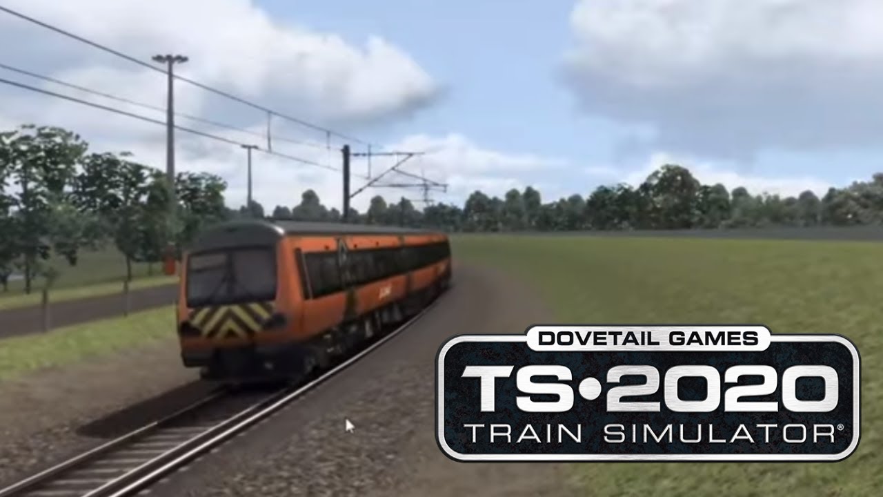 Simone plays train simulator 2020 ( Class 170 AWS System Academy) - YouTube