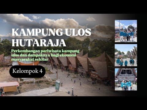 "WISATA KAMPUNG ULOS HUTARAJA" - YouTube