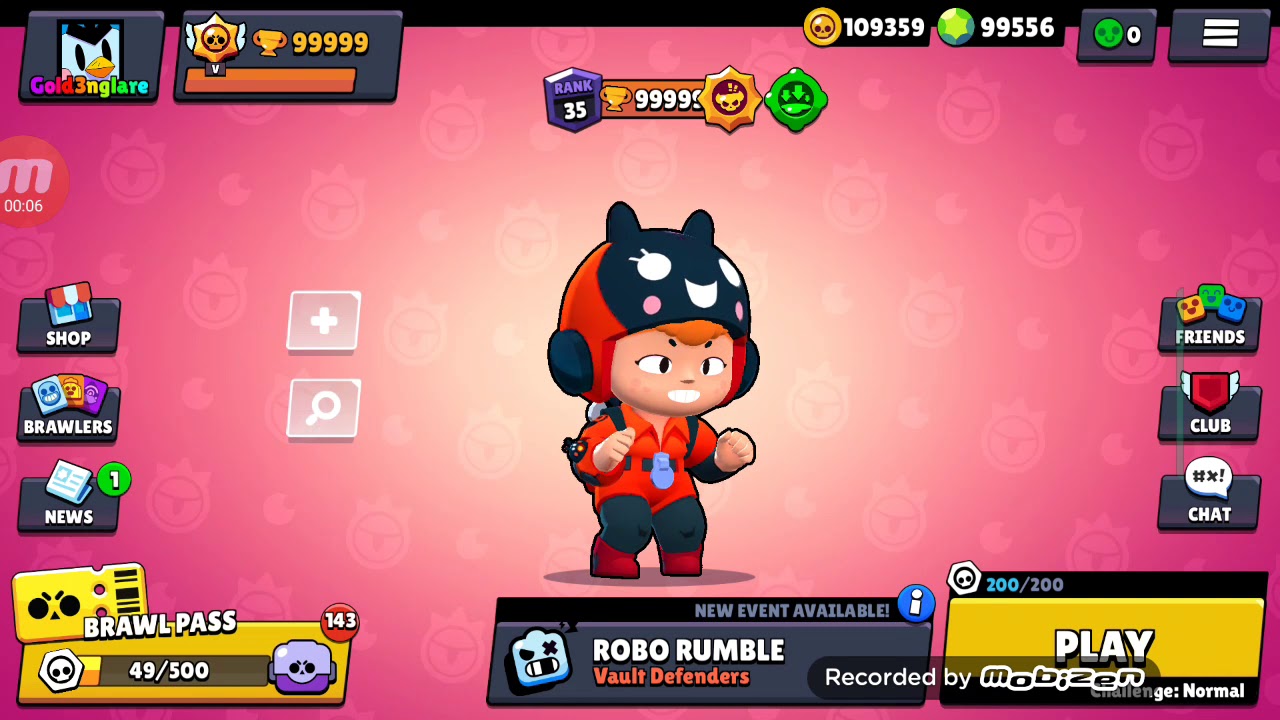 Bea big game gameplay (Rebrawl classic) - YouTube