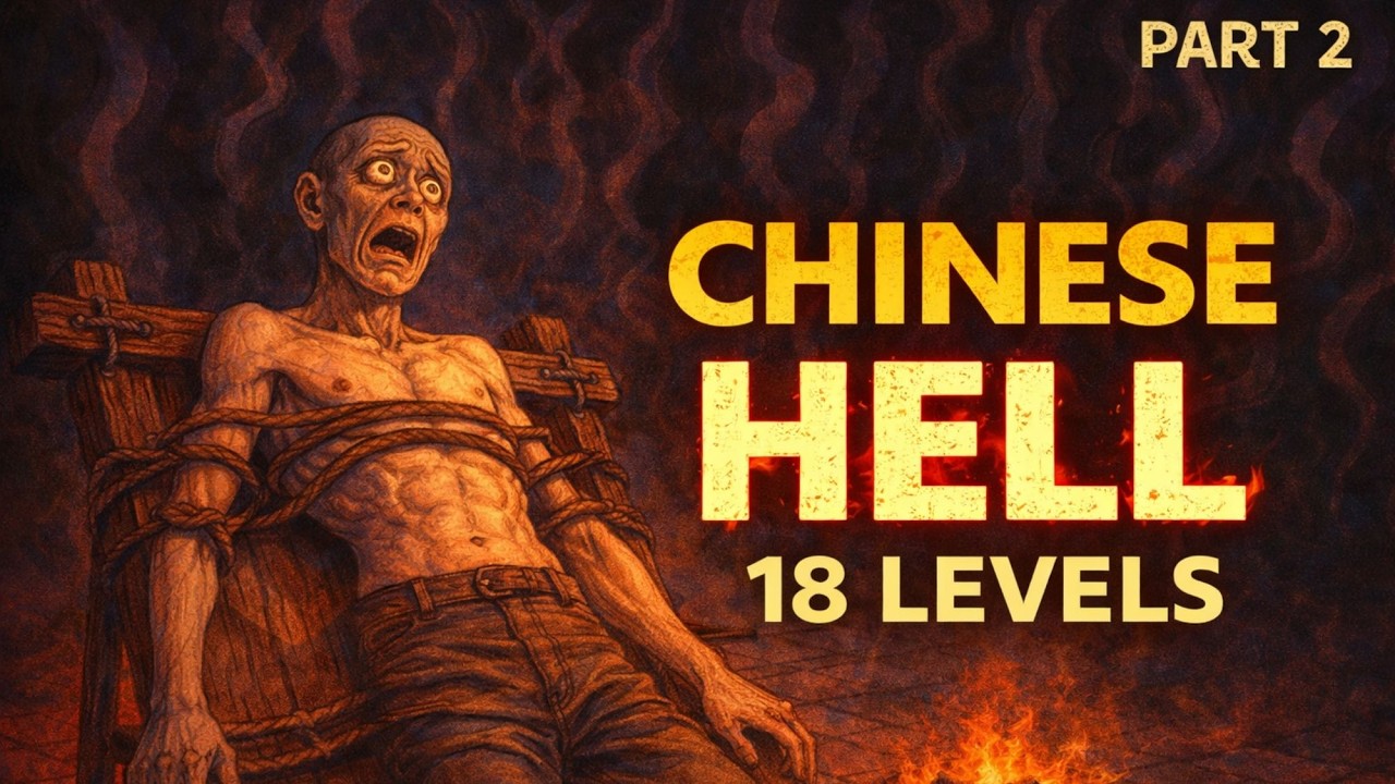 Inside the 18 Levels of Chinese HELL (Part 2: West Hell) | Chinese ...