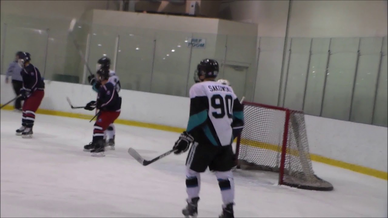 Joseph Pisano Goalie 1080 - YouTube