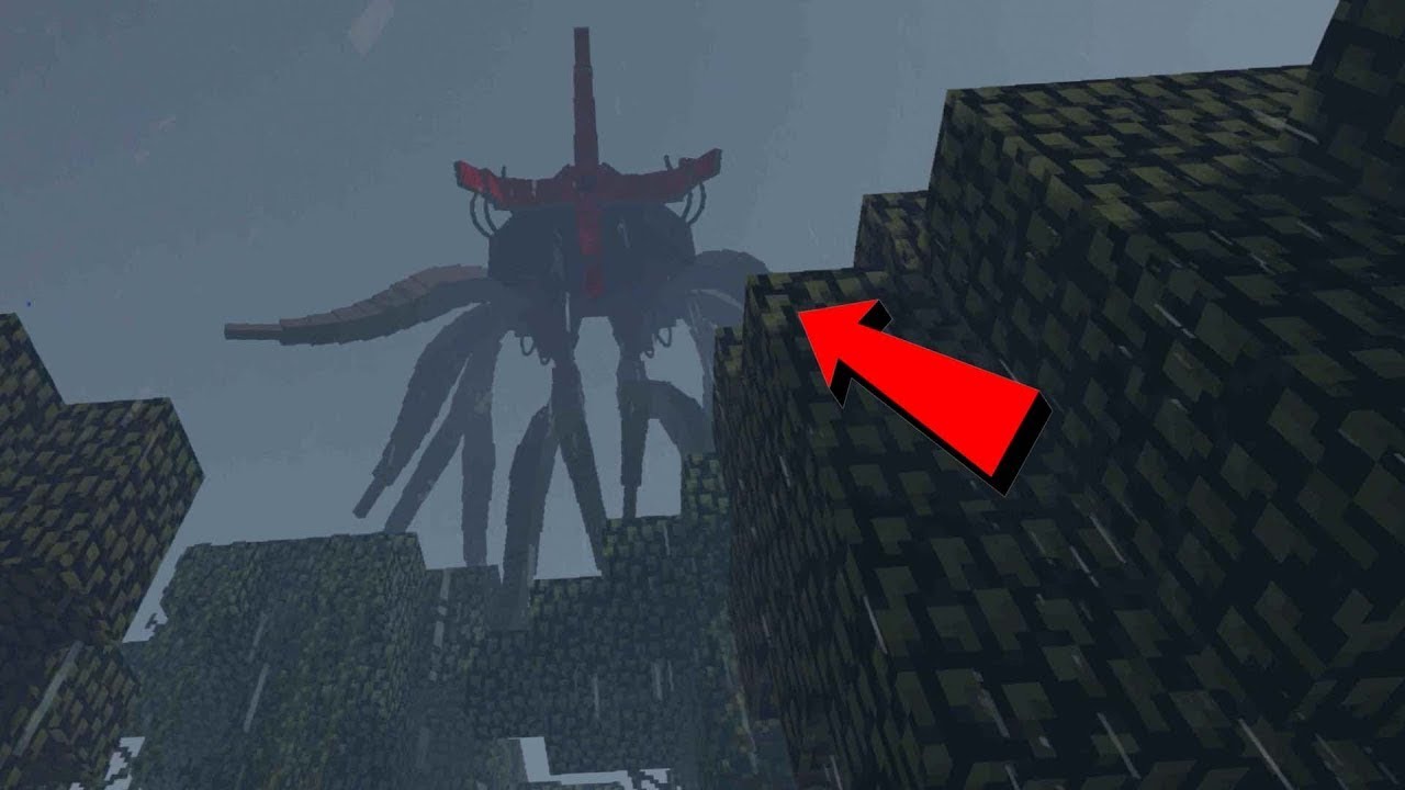 Lost Version...Minecraft Horror Mods #shorts #gaming #minecraft - YouTube