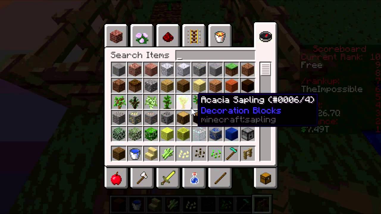 Minecraft | OP Creative SkyBlock Build Idea | Part 2 - YouTube