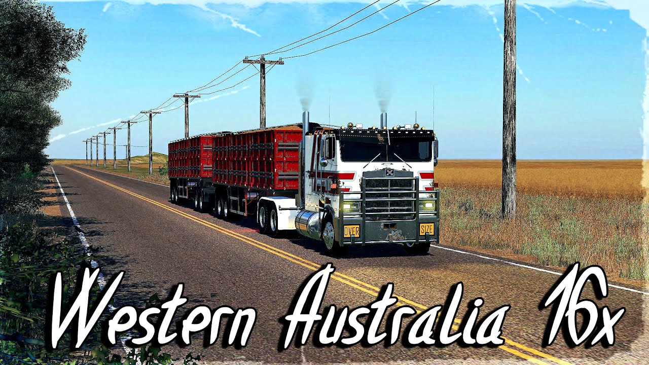 🔴Map Western Australia 16x / Farming Simulator 19 / #5 - YouTube
