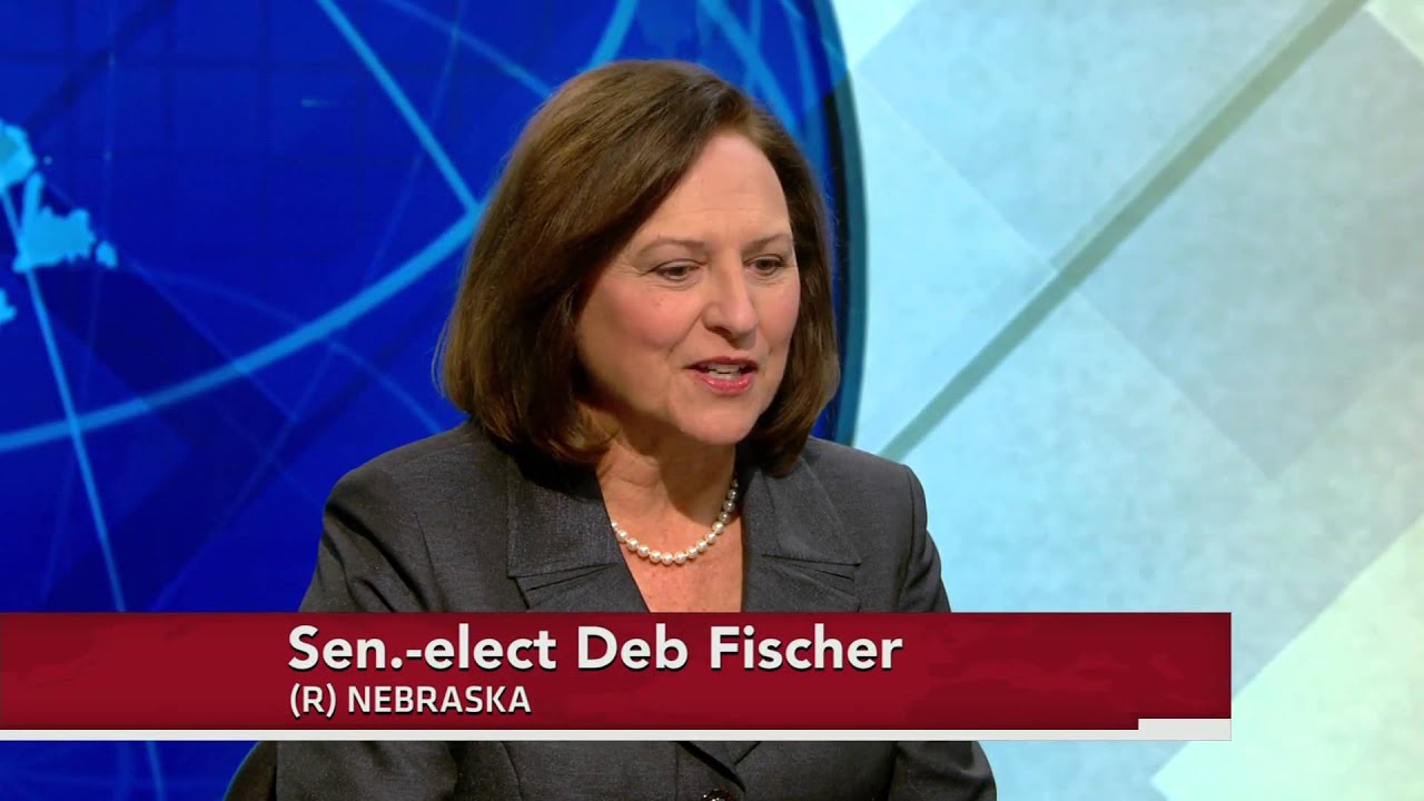 Sen.-elect Deb Fischer on Spending, Gun Control - YouTube