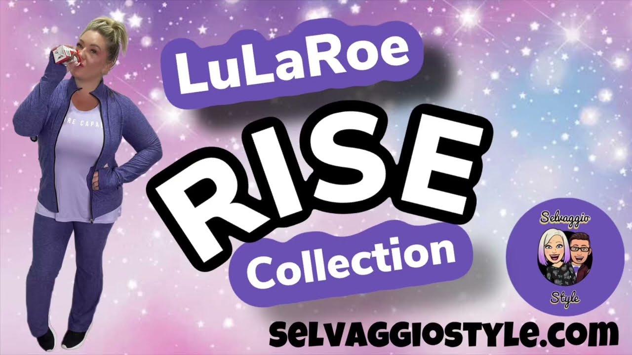 @LuLaRoe LuLaRoe Rise Collection ️Passionate, Unbeatable, Bold style and fit video - YouTube